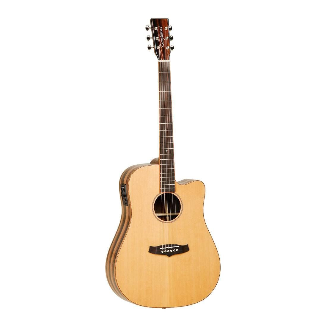 Tanglewood Java 12-String Dreadnought Cutaway Acoustic Guitar with Pic – Mega Music