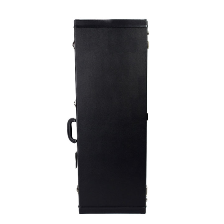Mammoth Woody Series Rectangle Electric Guitar Hardcase | Mega Music