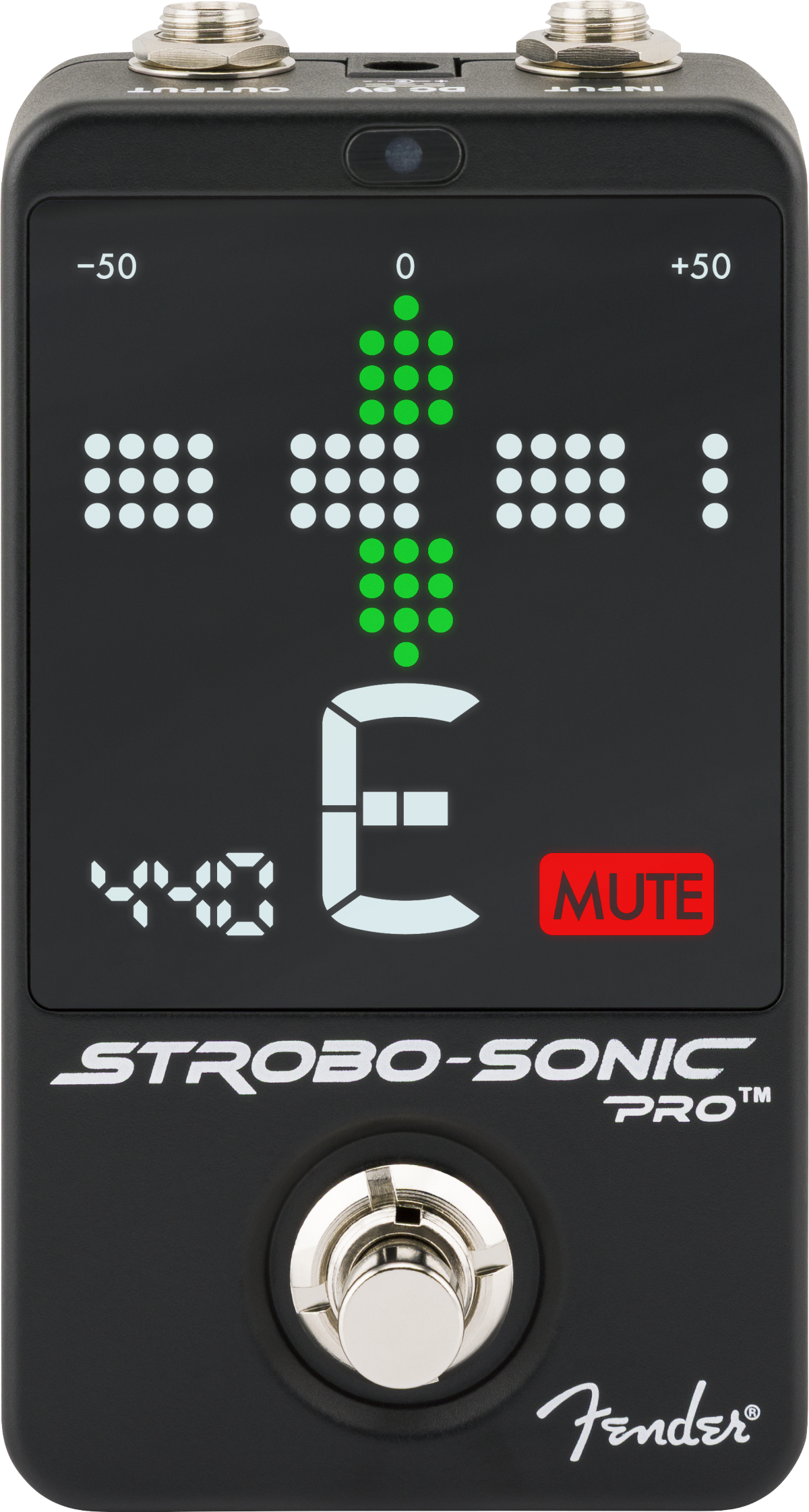 Fender Strobo-Sonic Pro Tuner Pedal | Mega Music