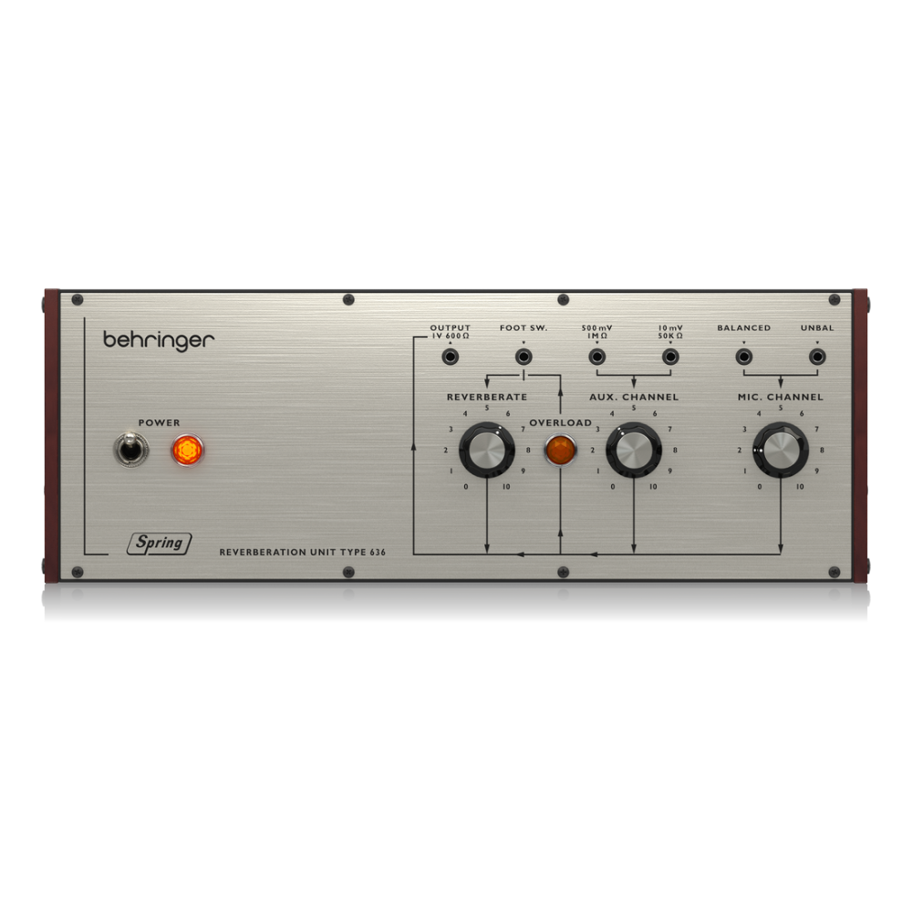 Behringer Spring Reverberation Unit Type 636 Eurorack Module – Mega Music