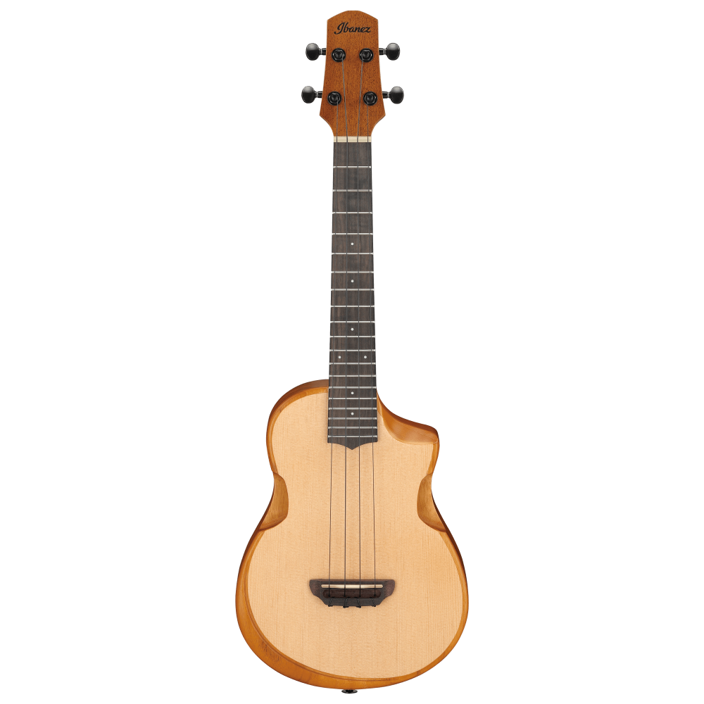 Ibanez AUT10 Ukulele in Open Pore Natural | Mega Music