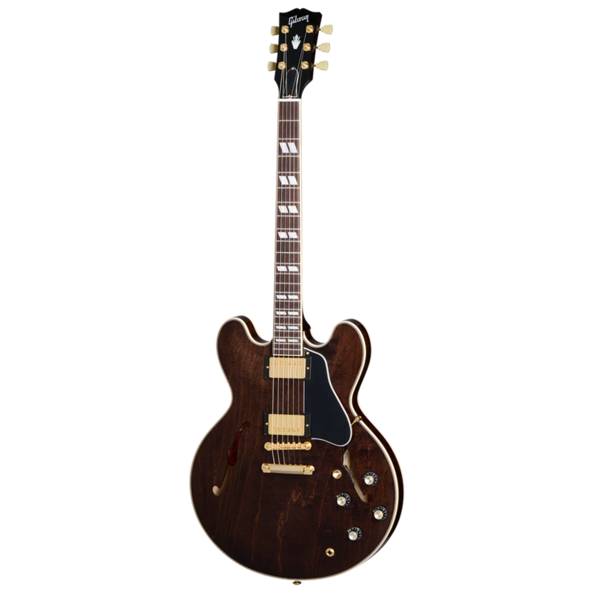Gibson ES-345 Limited Edition Electric Guitar in Dark Walnut | Mega Music
