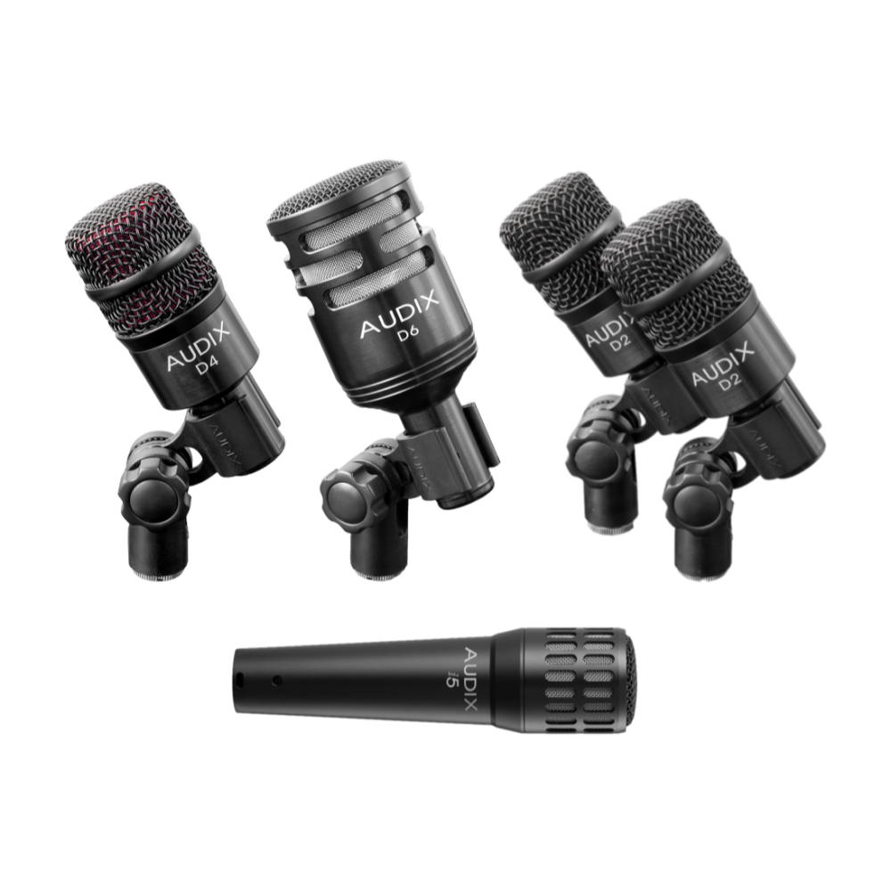 AUDIX 5 Professional Drum and Mic Package DP5A – Mega Music