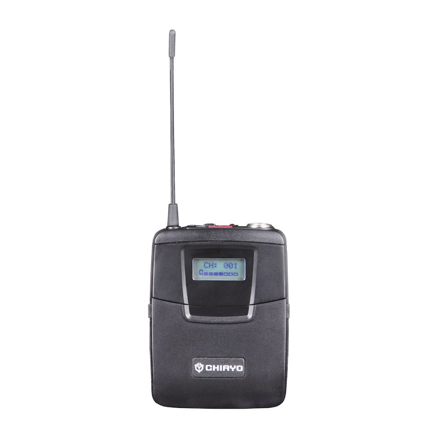 Chiayo SM6100-5B 100 Ch Bodypack Transmitter & Microphone 566Mhz | Mega ...