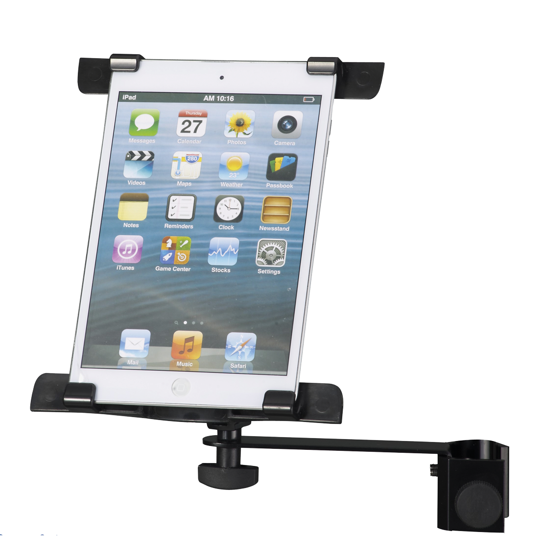 Xtreme Universal Tablet/iPad Holder for Mic Stand | Mega Music