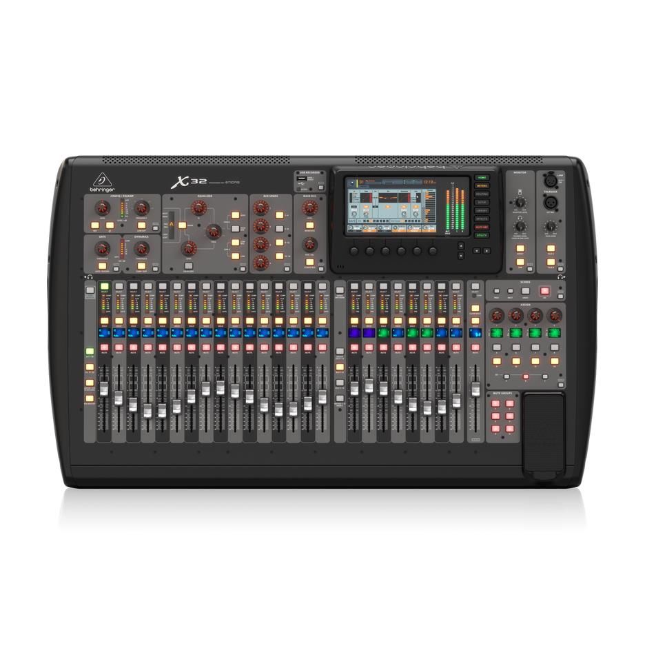 Behringer X32 Digital Mixing Console | Mega Music