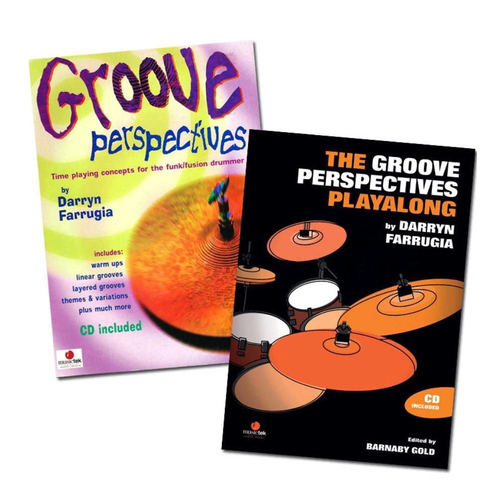 Groove Perspectives - Darryn Farrugia - Ultimate Pack (2 Books &¬†2 CD ...
