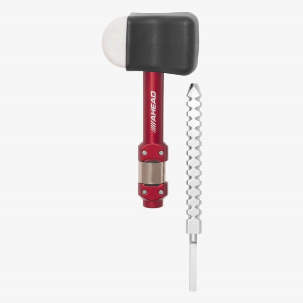 Ahead AHSK 2-Way Speed Switch Kick Drum Beater with Shaft | Mega Music