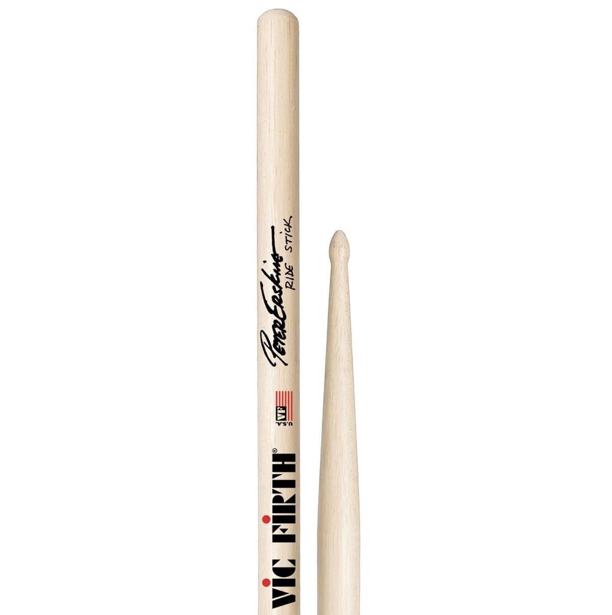 Vic Firth Peter Erskine Signature Ride Stick Wood Tip Drumsticks | Mega ...