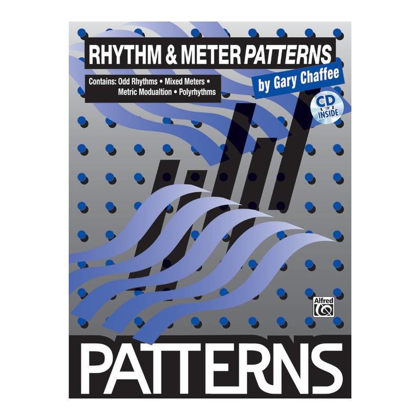 Patterns: Rhythm & Meter Patters - Gary Chaffee (Book & CD) – Mega Music
