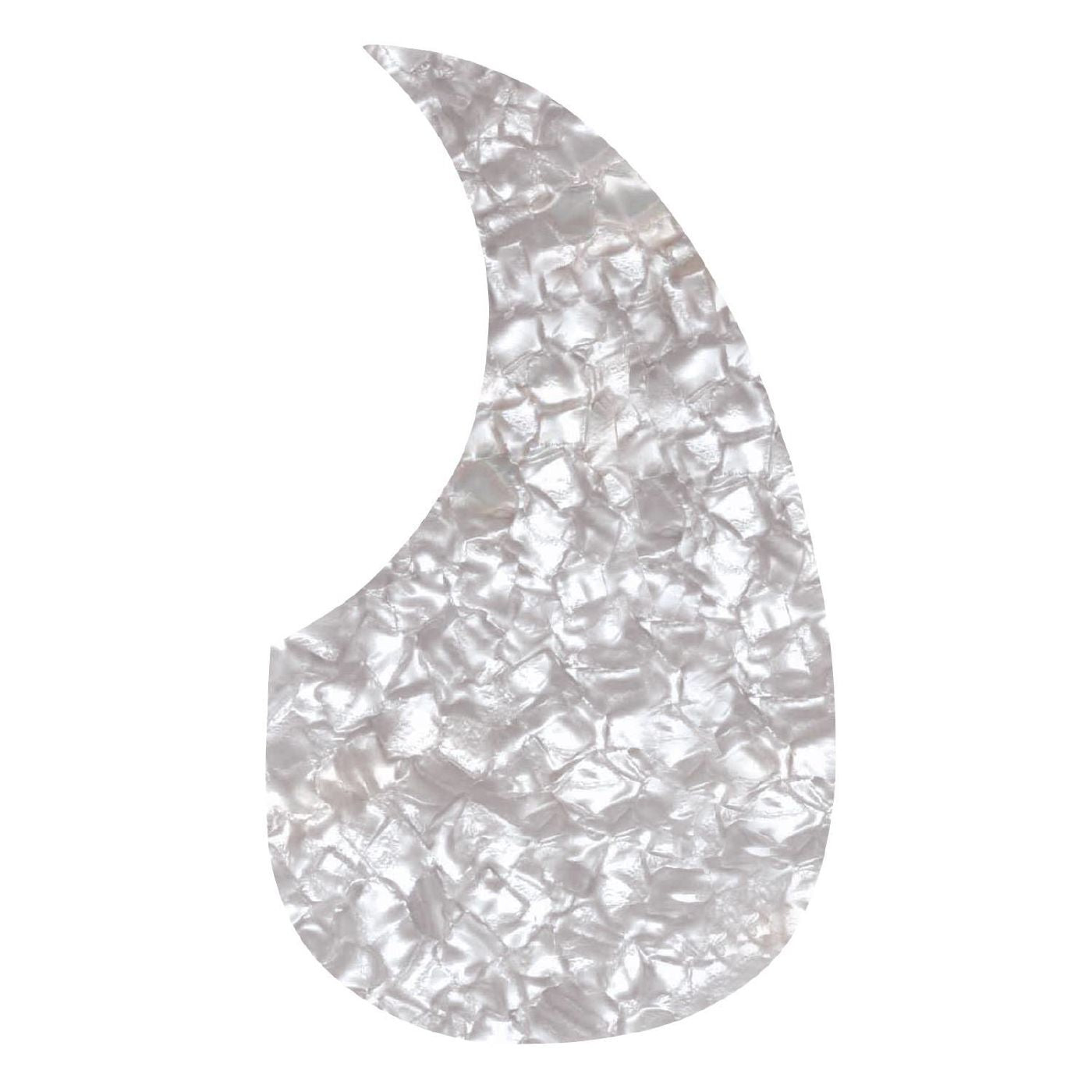 Eagle Acoustic Guitar White Pearl Scratchplate GPK68WP – Mega Music
