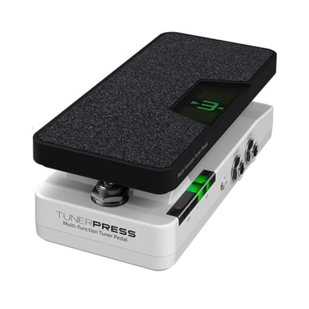 Hotone Tuner Press Multi-Function Tuner Pedal | Mega Music
