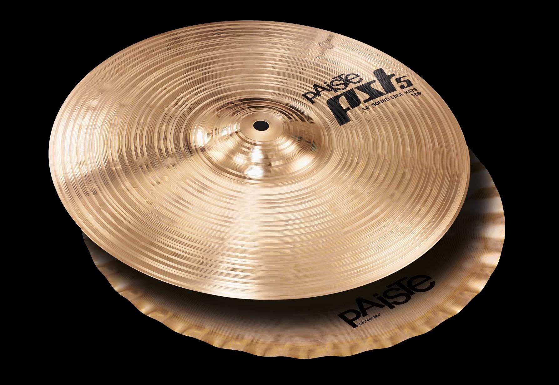 Buy Paiste 14 PST 5 Sound Edge Hi Hats Pair Online & In-Store in Perth ...
