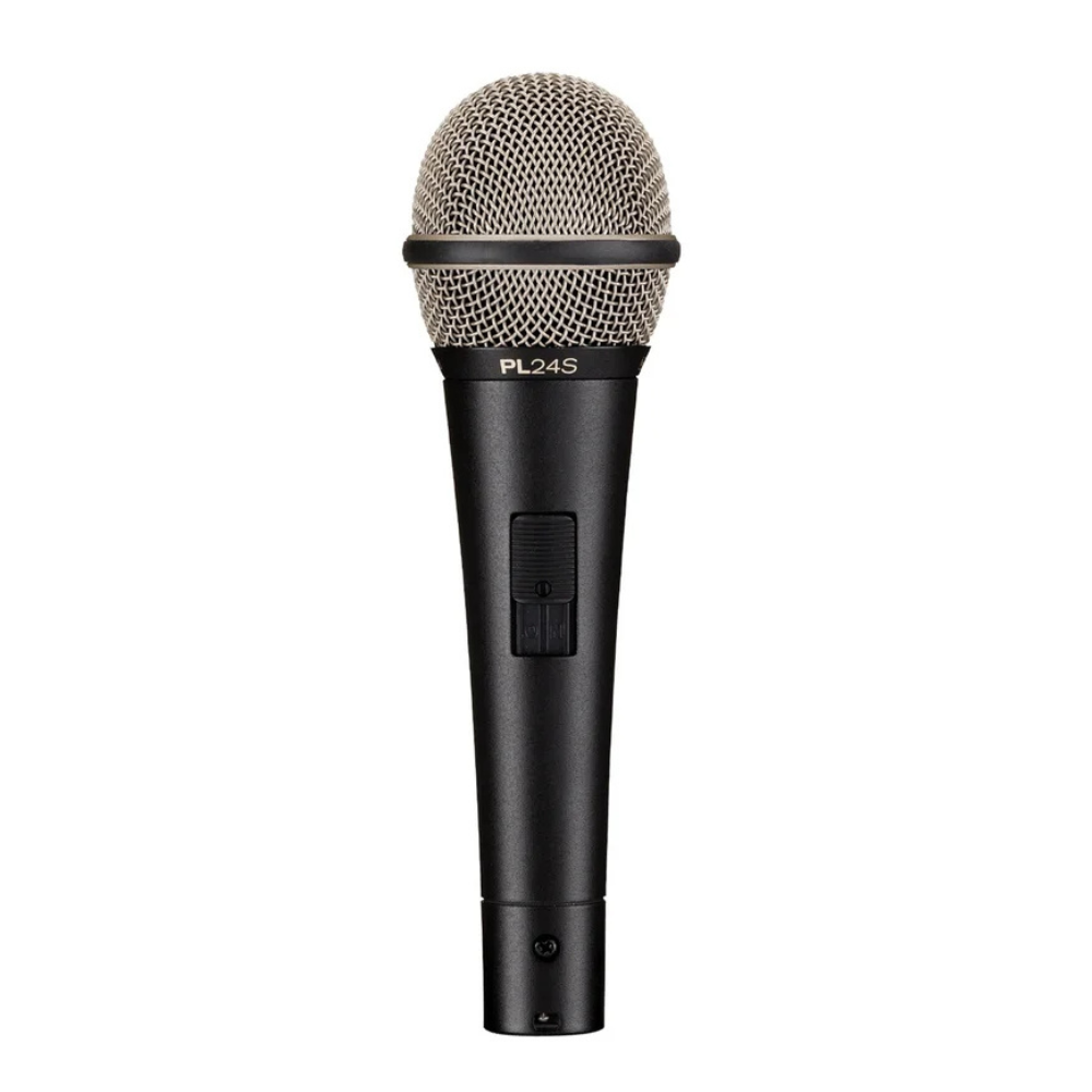 Electro-Voice PL24S Vocal Microphone Dynamic Supercardioid | Mega Music