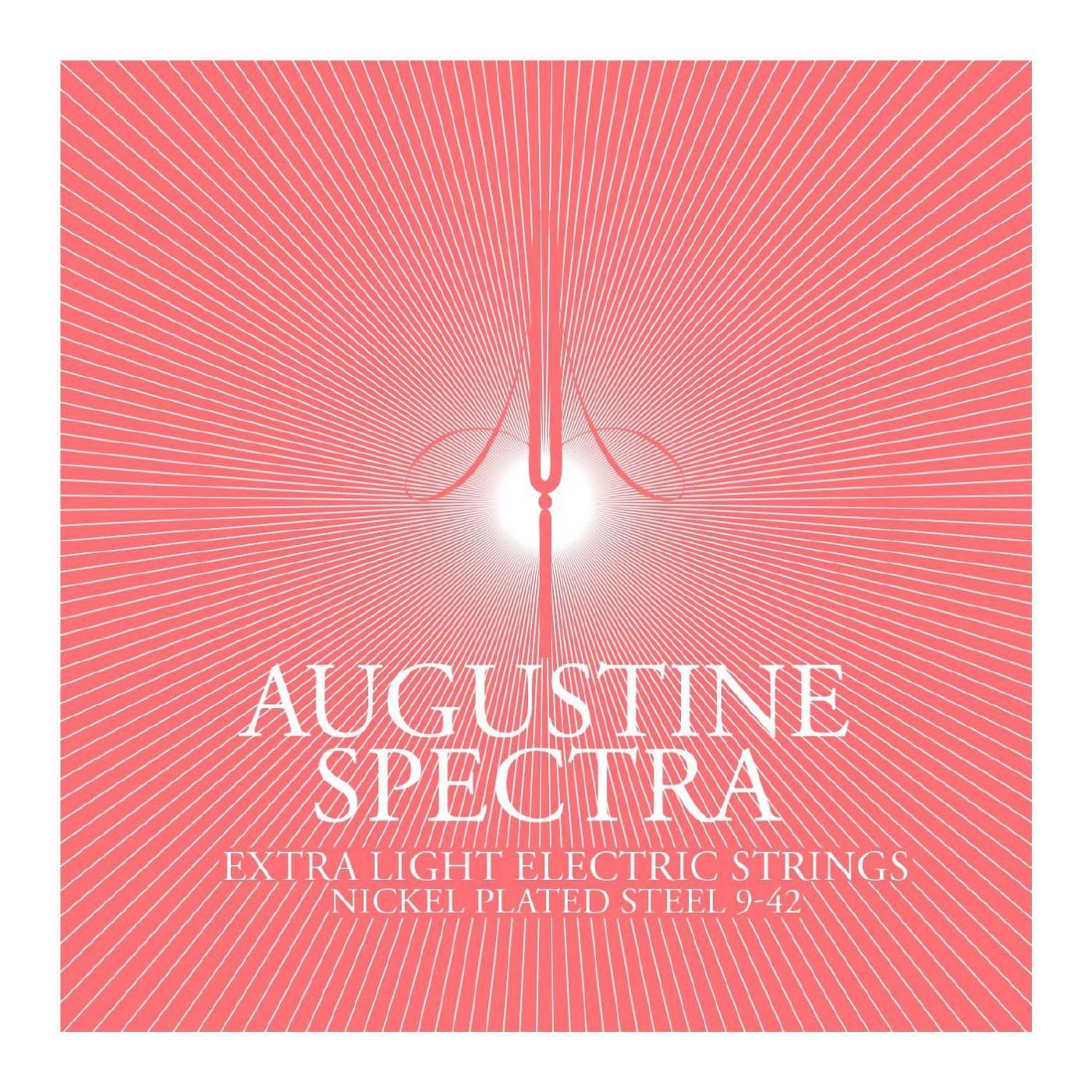 Augustine Spectra 9-42 Extra Light Nickel Plated Steel Electric Guitar ...