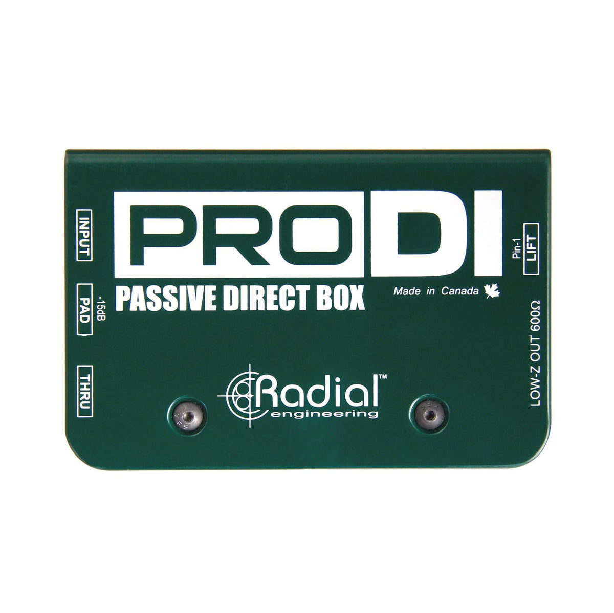 Buy Radial ProDI 1 Channel Passive Instrument Direct Box Online & In ...