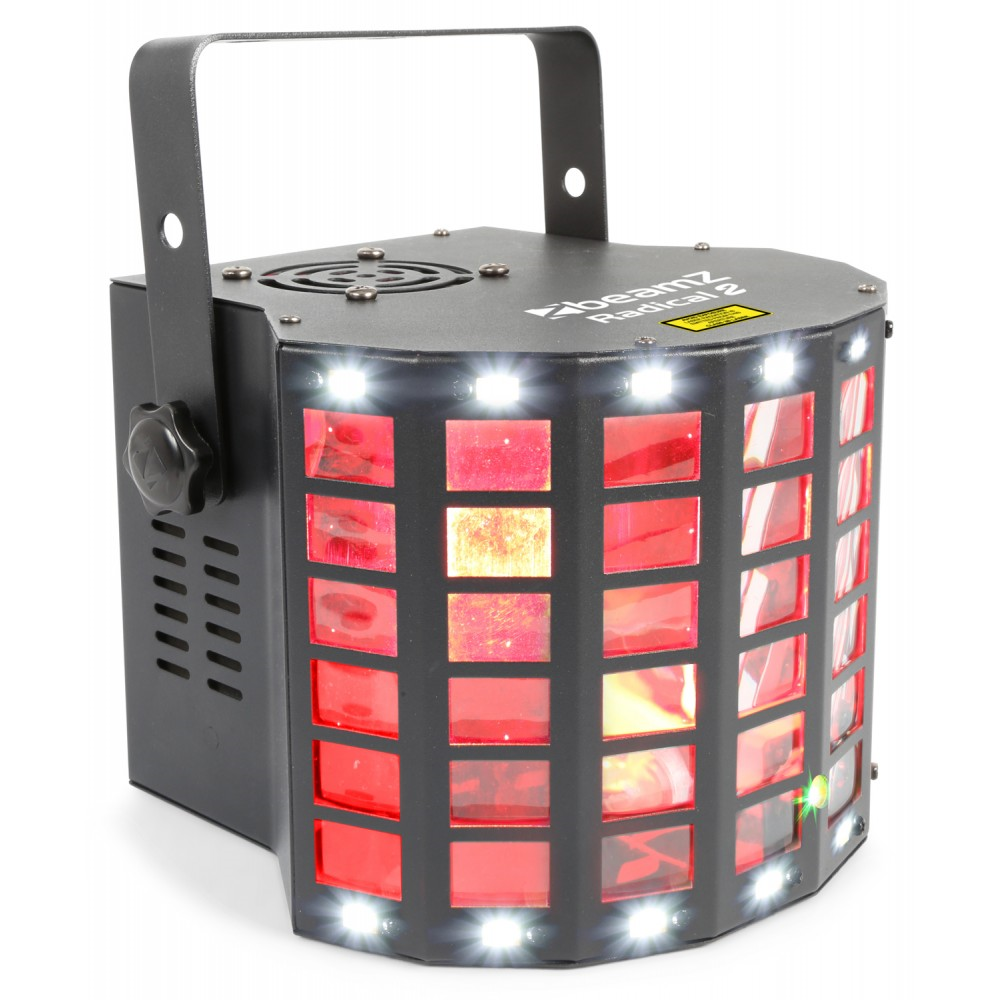 Beamz Radical-II LED Multi Effect Light – Mega Music