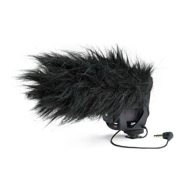 Rode DeadCat VMP Artificial Fur Windshield for VideoMic Pro Foam ...
