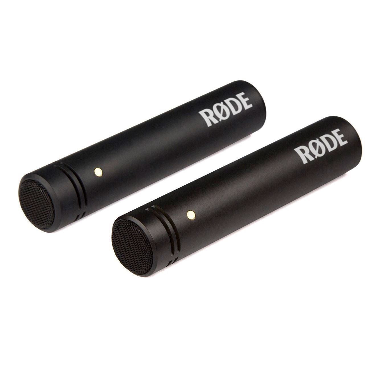 Rode M5 Matched Pair of Condenser Microphones (M5MP) | Mega Music