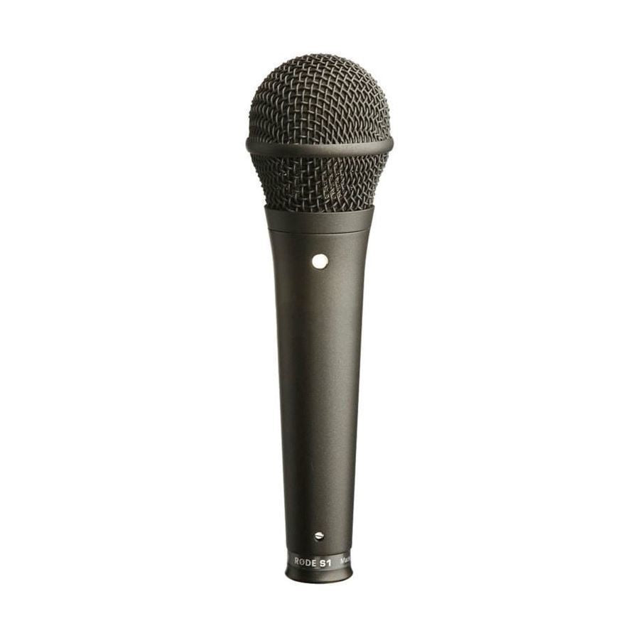 Rode S1 Live Condenser Microphone Black (S1B) | Mega Music