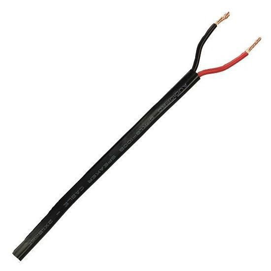 AudioPro SPK1.8-100B Speaker Cable Install Black | Mega Music