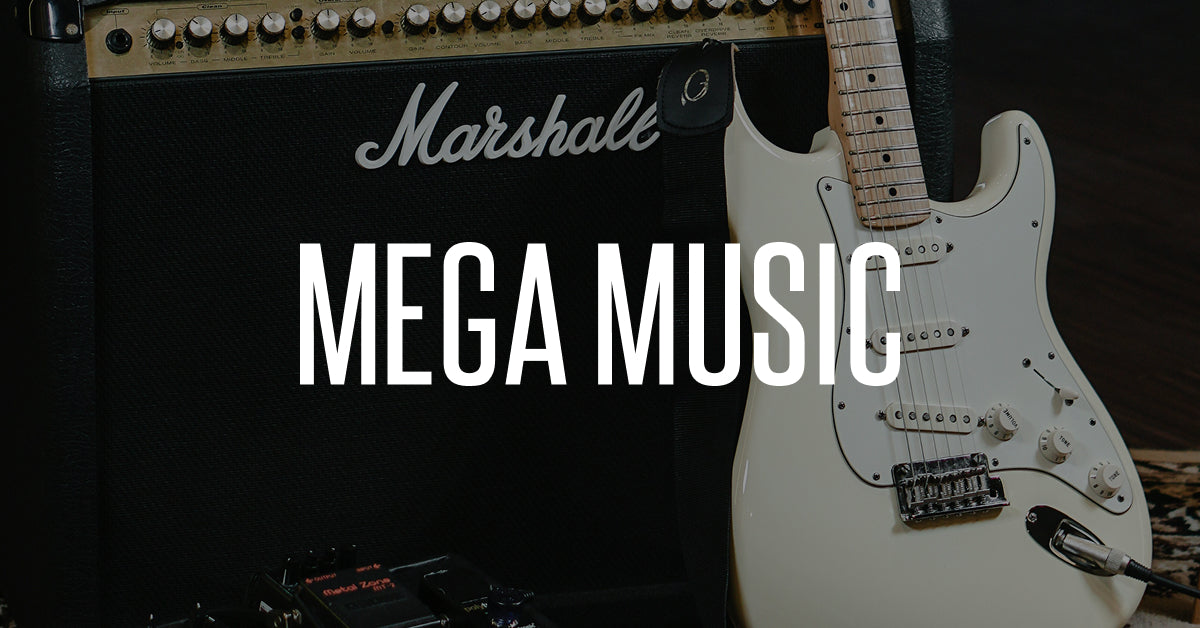 Bass Guitars – Mega Music