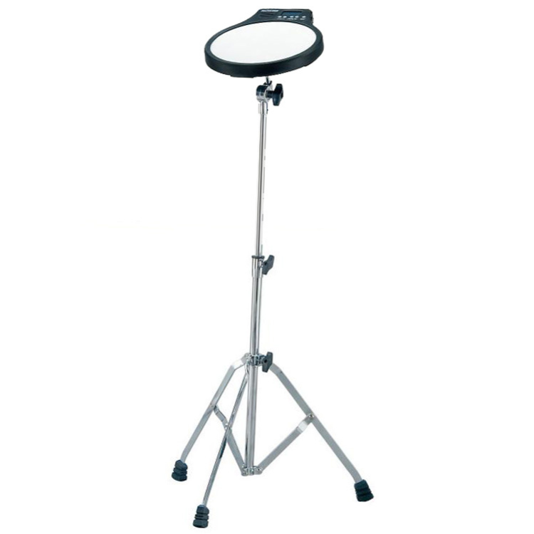 Peace TR8 Electronic Practice Pad with Digital Metronome and Stand ...